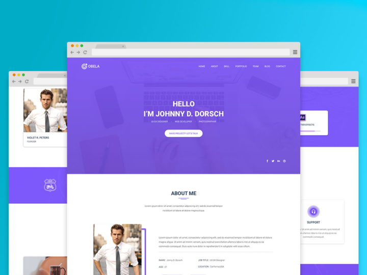 Galería archivos - Plantillas HTML Gratuitas