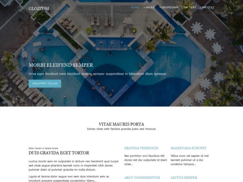 Viajes archivos - Plantillas HTML Gratuitas