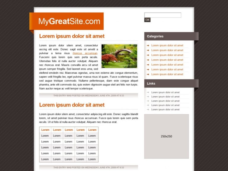 Download HTML/CSS Templates for Free: Superior 01 - Free HTML Templates ...