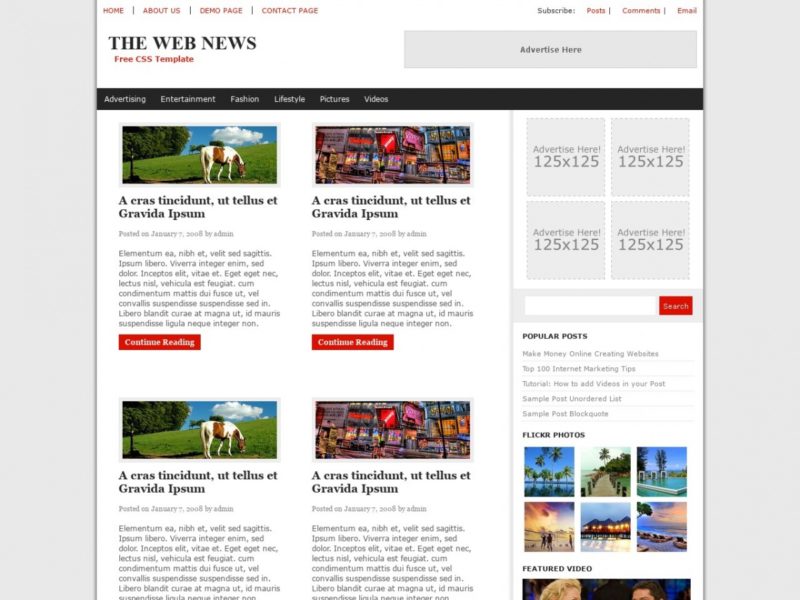 Noticias archivos - Página 2 de 3 - Plantillas HTML Gratuitas