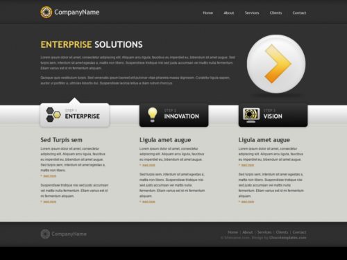 Download free HTML/CSS Template: Outliers - Free HTML Templates, Free ...