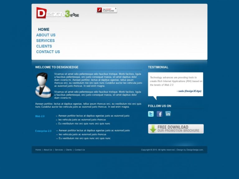 HTML/CSS Templates for Free Downloading: Premium Business - Free HTML ...