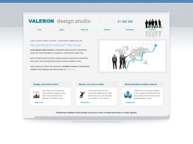 HTML/CSS Templates for Free Downloading: Vds 4 - Free HTML Templates ...