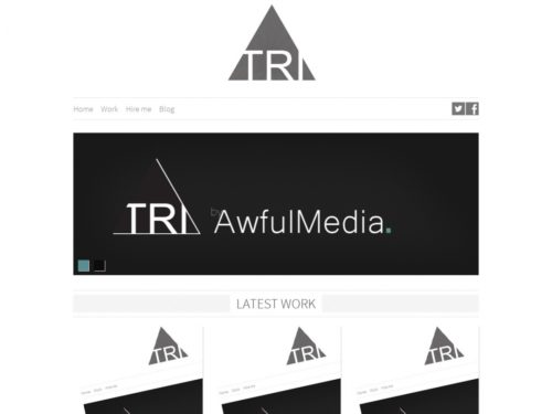 Download Free HTML Template: Tri - Free HTML Templates, Free CSS ...