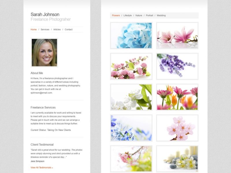 Plantillas HTML/CSS Gratuita para Descargar: Soko - Plantillas HTML ...