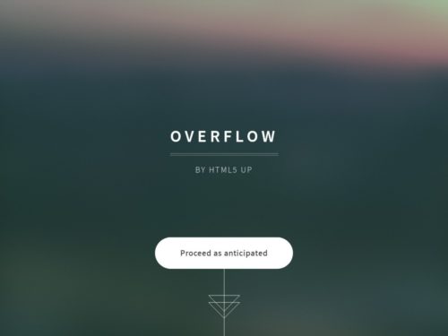 HTML/CSS Templates for Free Downloading: Overflow - Free HTML Templates ...