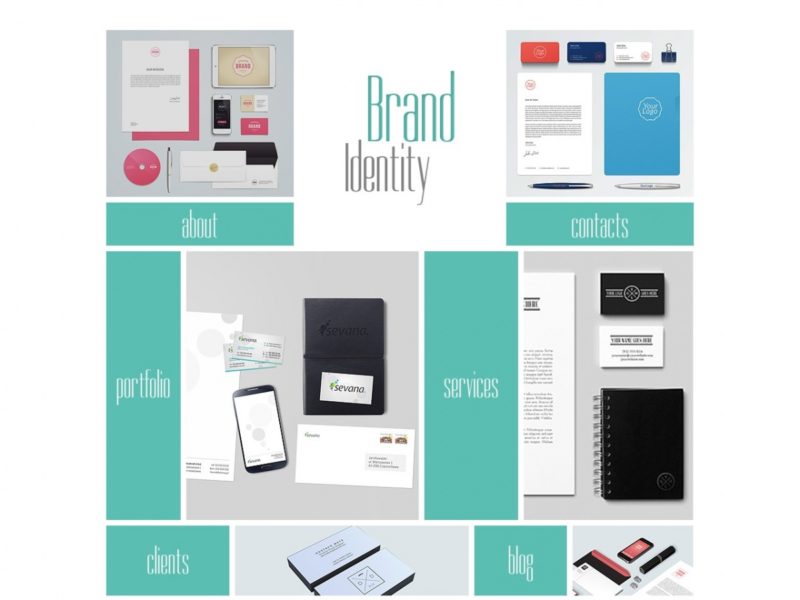 Free HTML Template: Brand Identity - Free HTML Templates, Free CSS ...