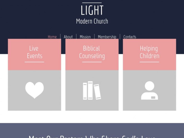 HTML/CSS Templates for Free: Light - Free HTML Templates, Free CSS ...