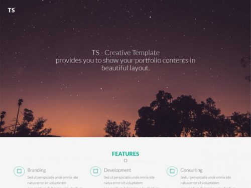 Free HTML/CSS Templates for Downloading: Ts - Free HTML Templates, Free ...