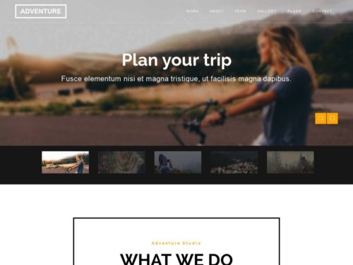 HTML Templates for Free: Adventure - Free HTML Templates, Free CSS ...