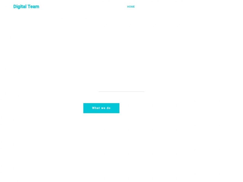 HTML/CSS Templates for Free: Digital Team - Free HTML Templates, Free ...