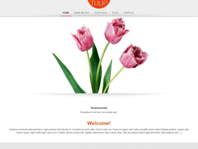 Flores archivos - Plantillas HTML Gratuitas