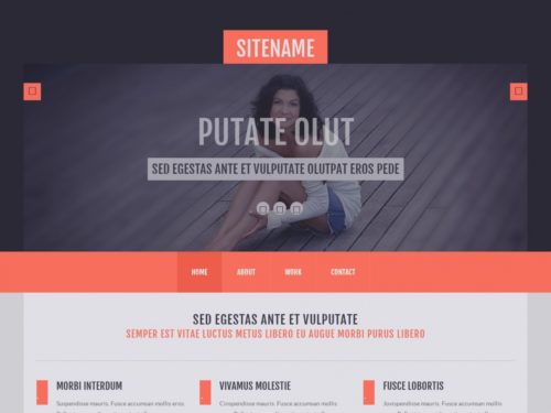 Plantilla HTML/CSS Gratis: Rs Html 111 - Plantillas HTML Gratuitas