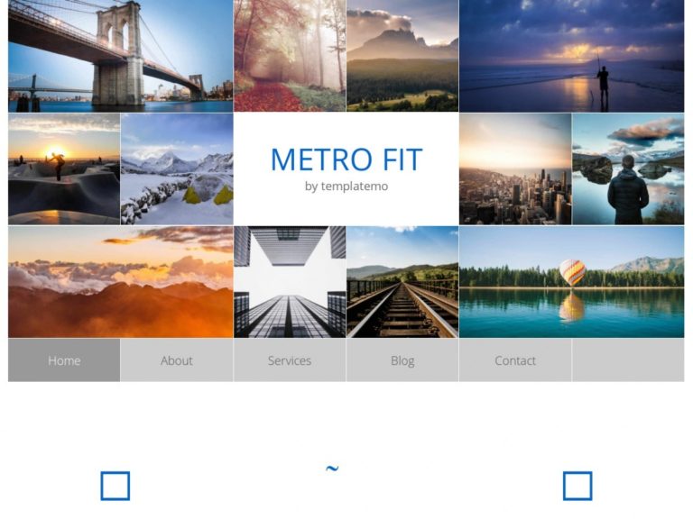 Download HTML/CSS Templates for Free: Metro Fit - Free HTML Templates ...