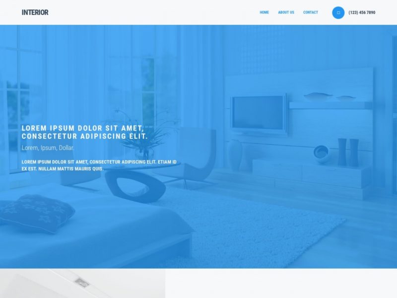HTML/CSS Templates for Free Downloading: Interior - Free HTML Templates ...
