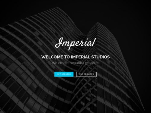 Download HTML/CSS Templates for Free: Imperial - Free HTML Templates ...