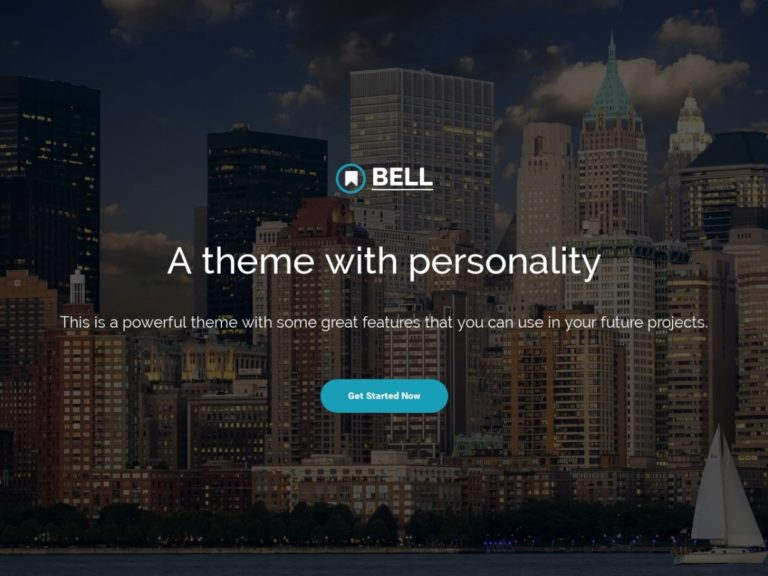 HTML/CSS Templates for Free: Bell - Free HTML Templates, Free CSS ...