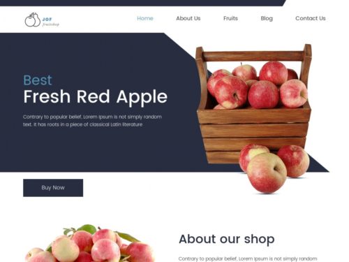 Plantillas HTML Gratuita para Descargar: Jof - Plantillas HTML Gratuitas